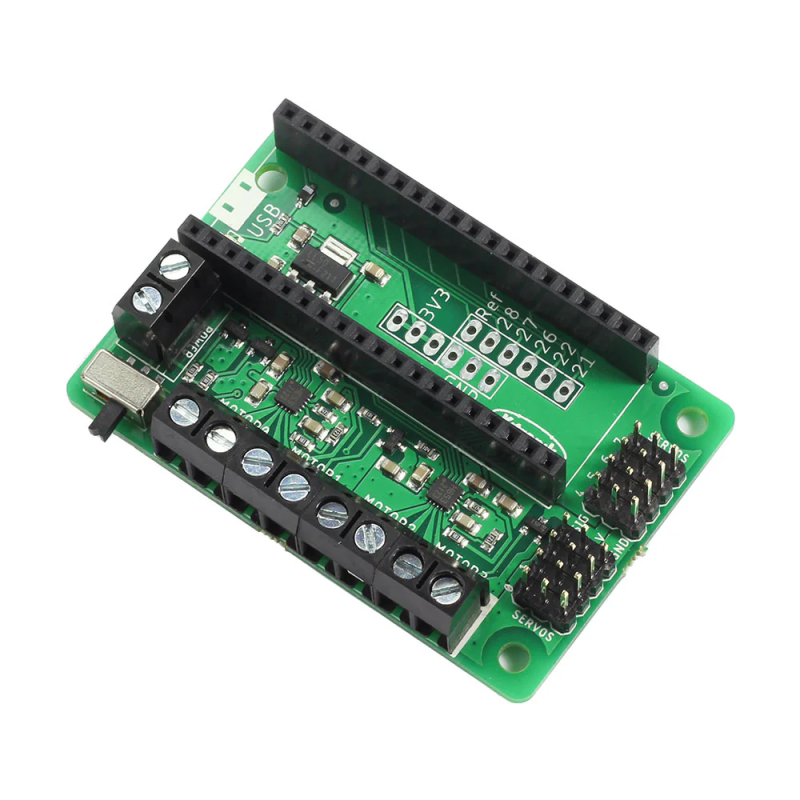 Kitronik Simply Robotics Motor Driver - motor driver for Raspberry Pi ...