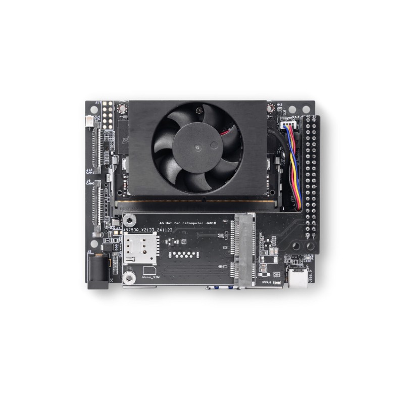 reComputer J3010B – AI edge computer with Jetson Orin Nano 4GB – Seeed ...