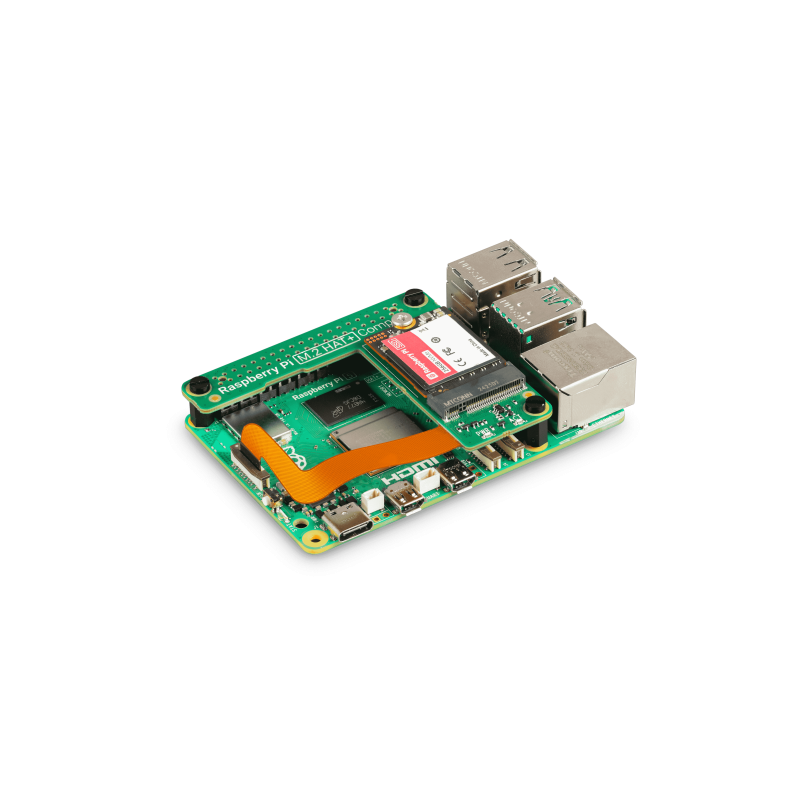 Raspberry Pi M.2 HAT+ (Compact) – moduł rozszerzeń M.2 dla Raspberry Pi ...