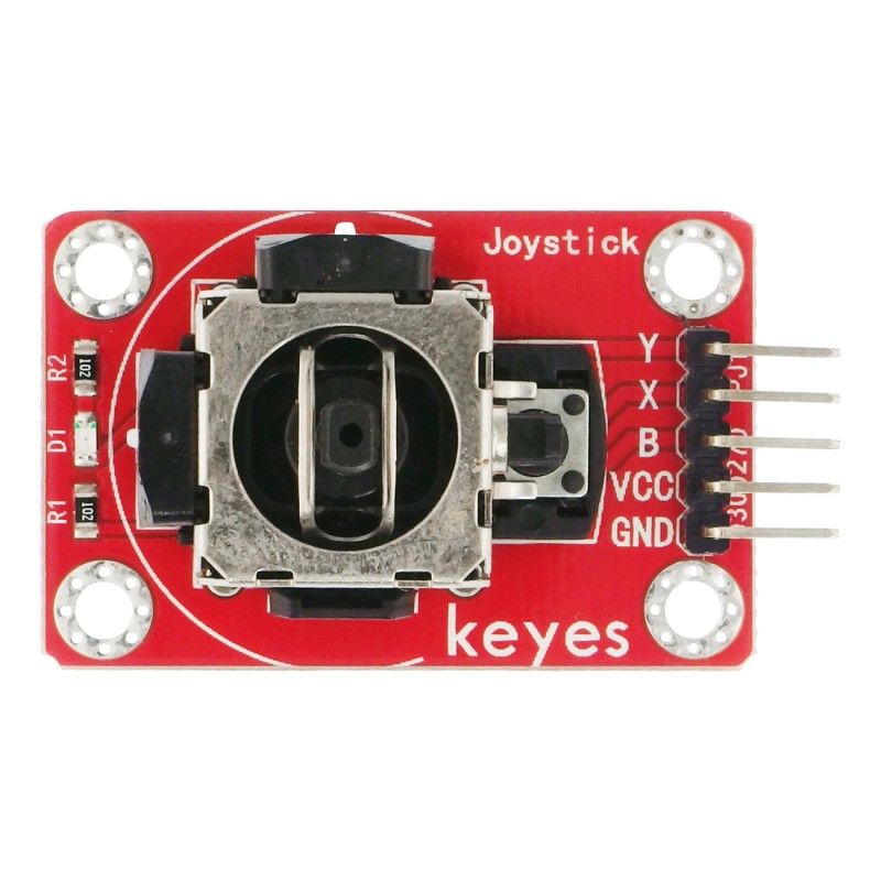 Open-Smart Joystick - moduł z 2-osiowym joystickiem i przyciskiem ...
