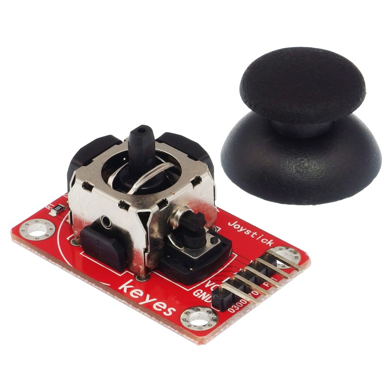 Open-Smart Joystick - moduł z 2-osiowym joystickiem i przyciskiem ...