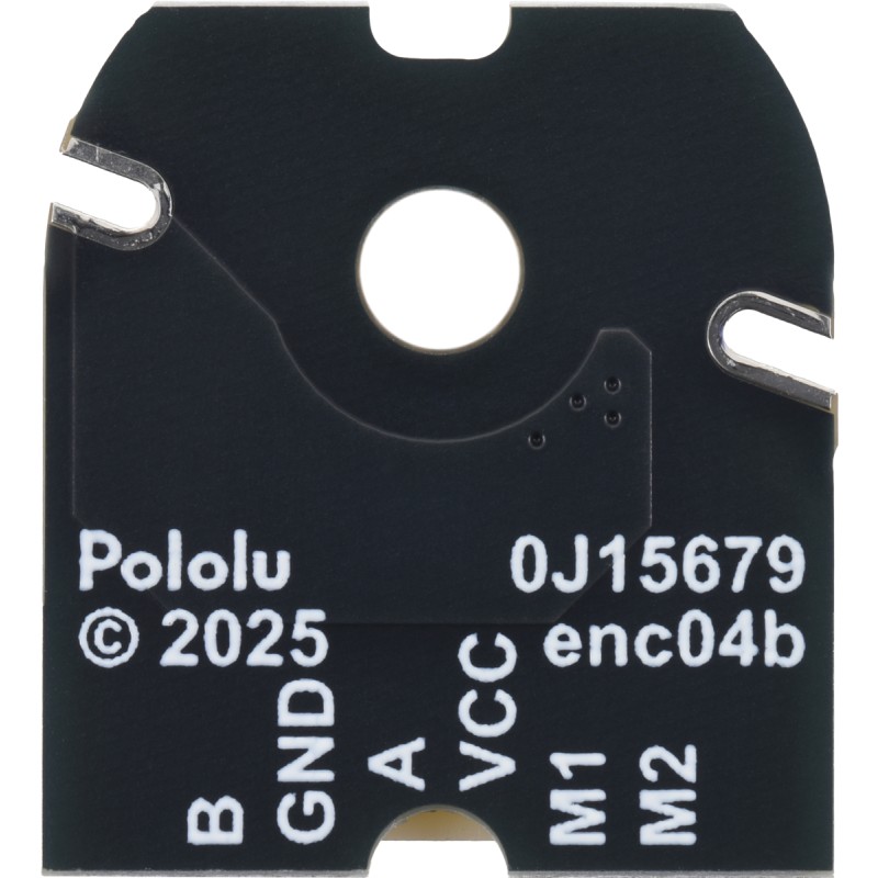 Magnetic Encoder Pair Kit - set of two encoders for 20D, 20 CPR, 2.7 ...