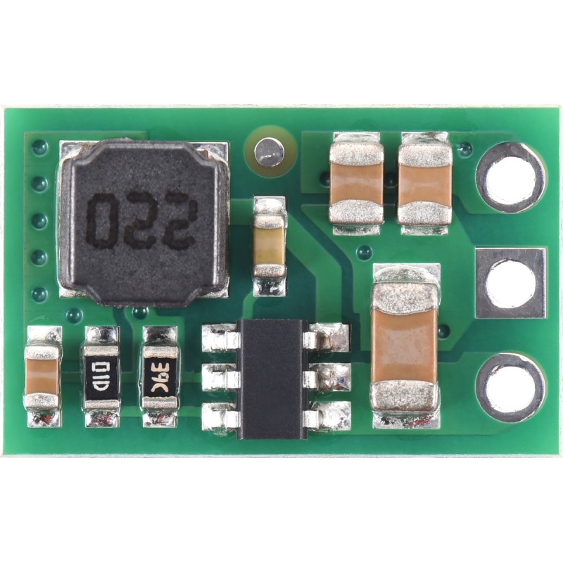 5V, 600mA Step-Down Voltage Regulator D24V7F5 - Kamami on-line store