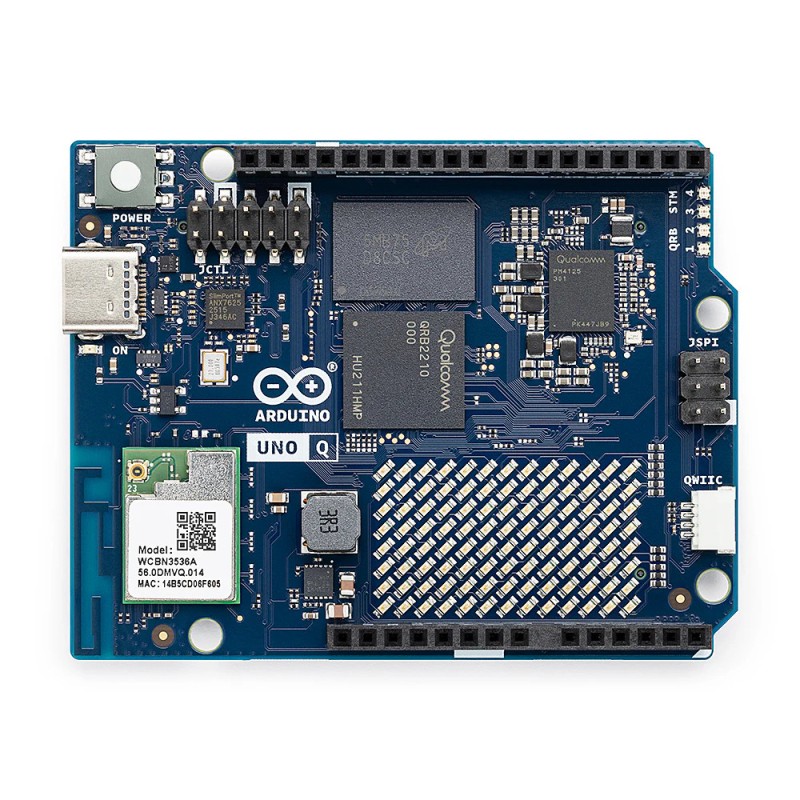 Arduino UNO Q – a hybrid board with Qualcomm QRB2210 and STM32U585 - Kamami on-line store