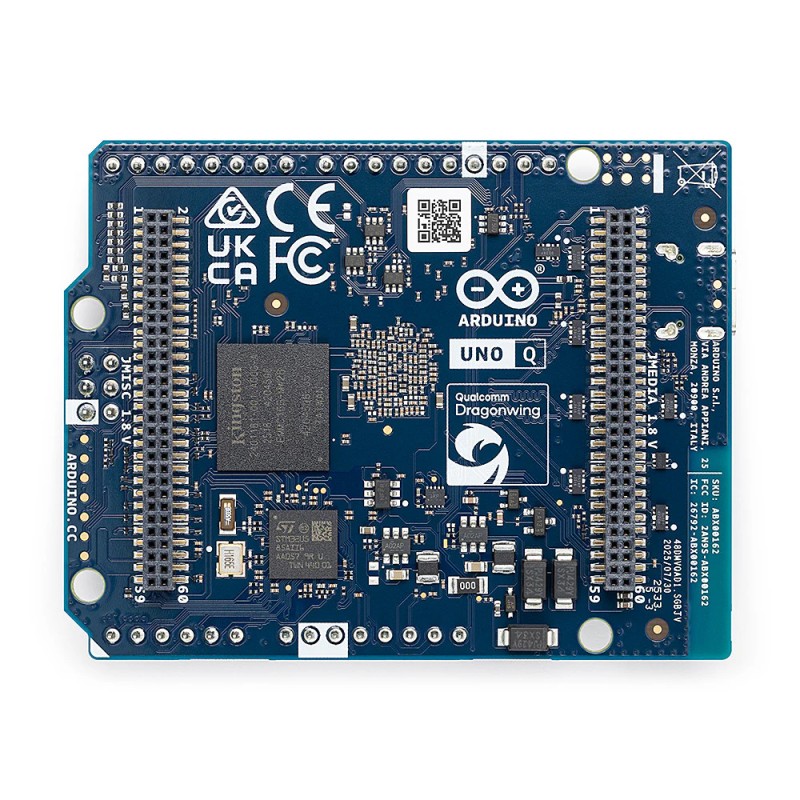 Arduino UNO Q – a hybrid board with Qualcomm QRB2210 and STM32U585 - Kamami on-line store
