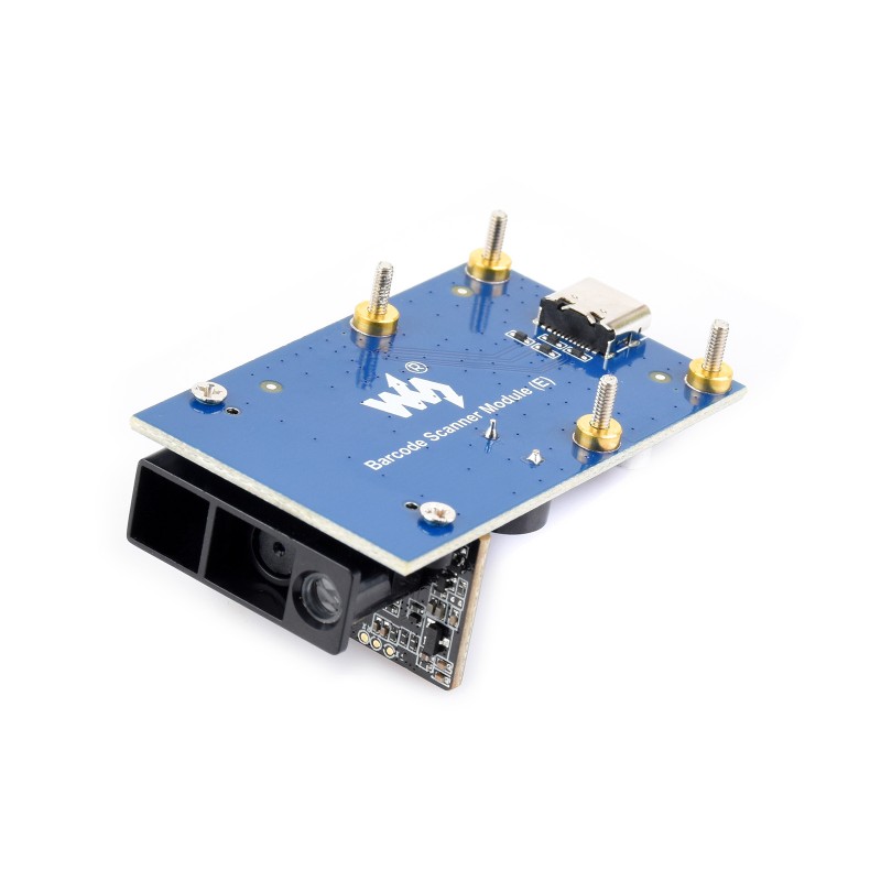 1D/2D code scanner module with DPM code recognition, USB/UART ...