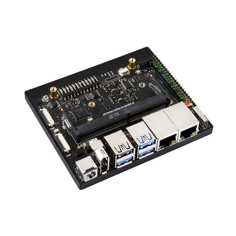 Baseboard for Jetson Orin Nano / Orin NX modules with dual Ethernet ...