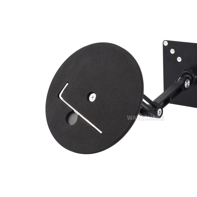 Adjustable Mini Monitor Stand with VESA mount for screens up to 19 ...