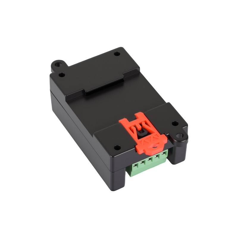 RS485-HUB-2P hub with galvanic isolation, 2 subordinate ports and DIN ...