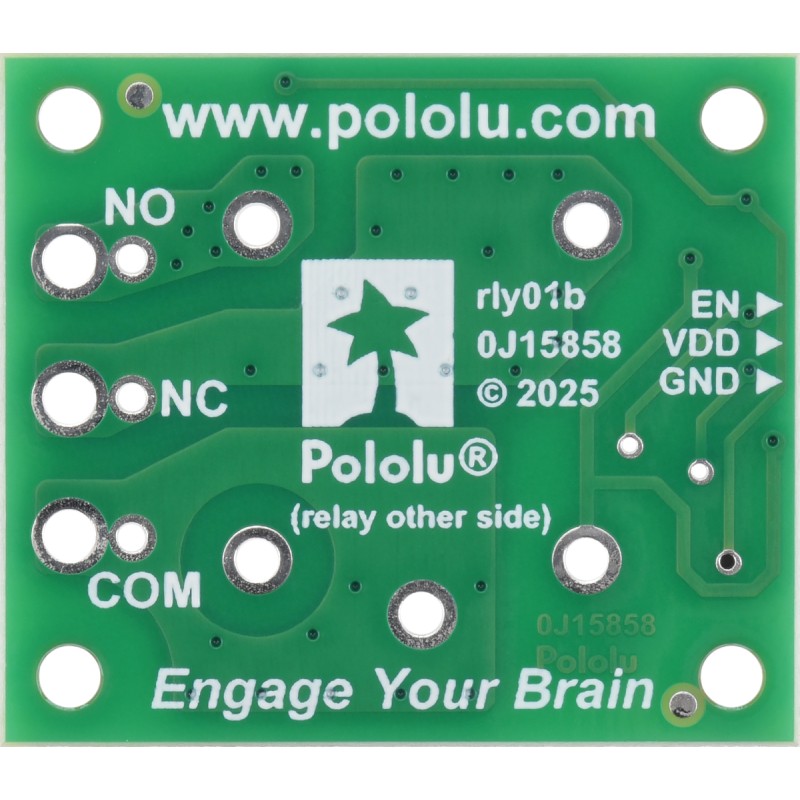 Basic SPDT Relay Carrier - board with connector for SPDT relay - Kamami ...