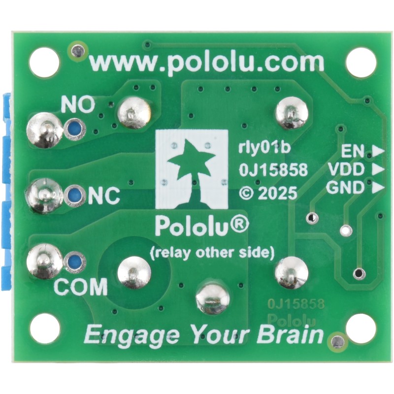 Basic SPDT Relay Carrier - module with SPDT 5VDC relay - Kamami on-line ...