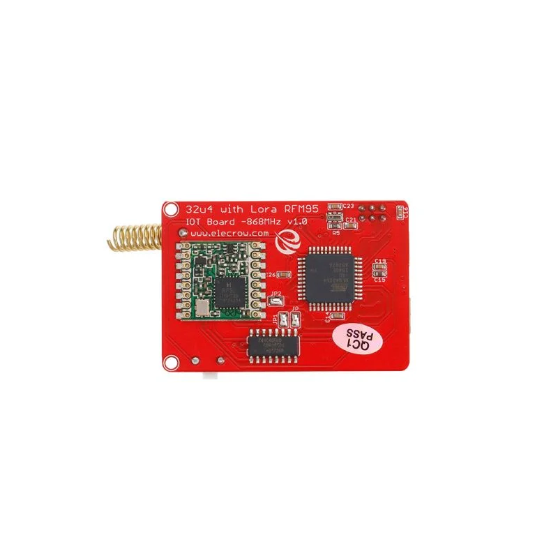 32u4 with Lora RFM95 IOT Board-868 MHz - płytka rozwojowa ATmega32u4 z ...