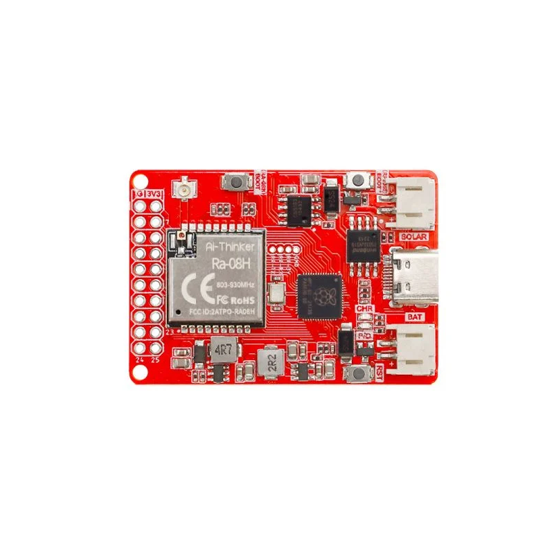 RA-08H LoRaWan Node - development board with RP2040 microcontroller and 868MHz LoRa module ...