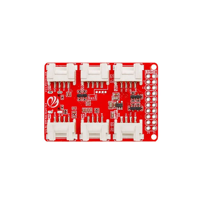 RA-08H LoRaWan Node - development board with RP2040 microcontroller and 868MHz LoRa module ...