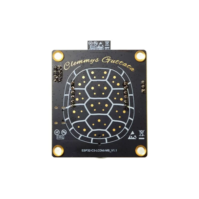 ESP32-C3-LCD Kit - development board with ESP32-C3 module and 1.28" LCD ...