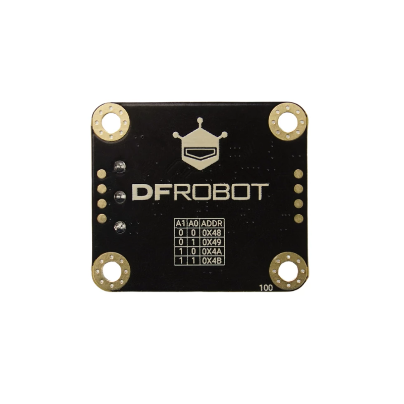 Moduł ADC DFRobot DFR1184 – Gravity: 0–10 V, 15-bit, dwukanałowy, do Arduino / Raspberry Pi ...