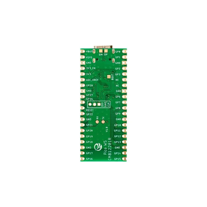 Elecrow RP2350 Pico W5 Development Board-WiFi 2.4/5GHz, Bluetooth ...