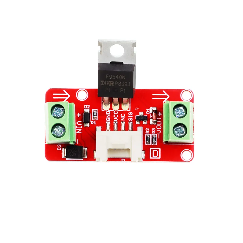 Crowtail-MOSFET 2.0 – switching module with IRF9540N MOSFET, 5–50 V DC ...