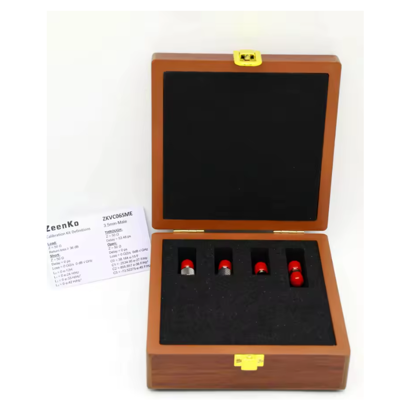ZKVC06SME - zestaw kalibracyjny do analizatorów sieci wektorowych (VNA ...