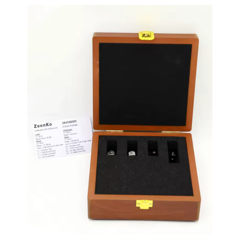 ZKVC06SFE - zestaw kalibracyjny do analizatorów sieci wektorowych (VNA ...
