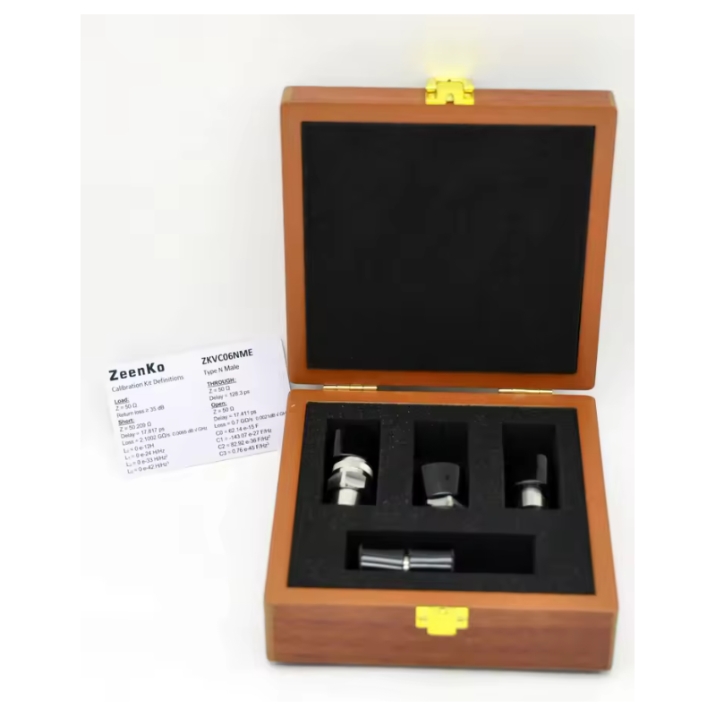 ZKVC06NME - zestaw kalibracyjny do analizatorów sieci wektorowych (VNA ...