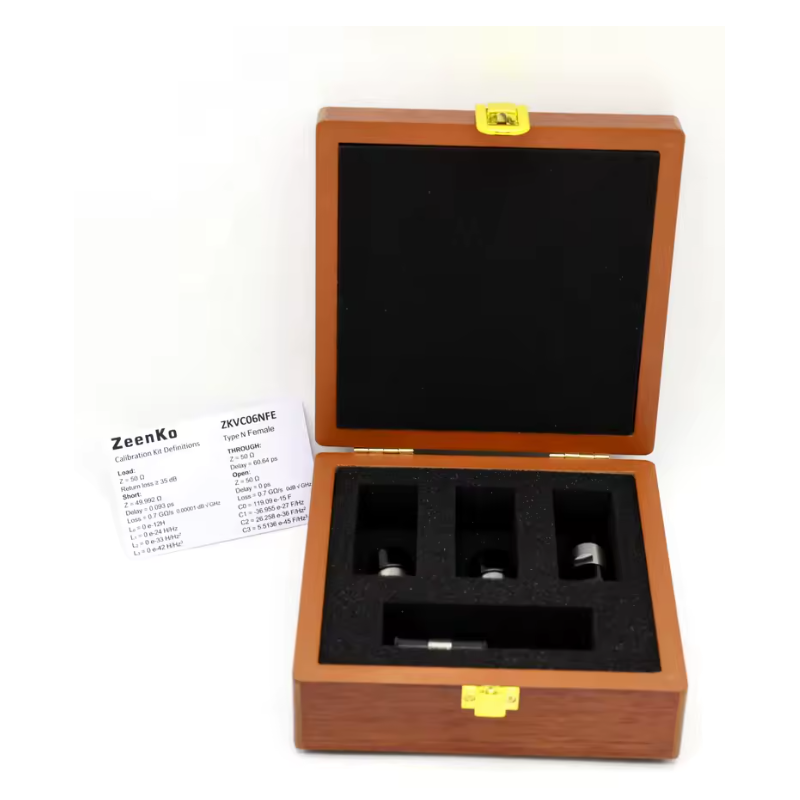 ZKVC06NFE - zestaw kalibracyjny do analizatorów sieci wektorowych (VNA ...