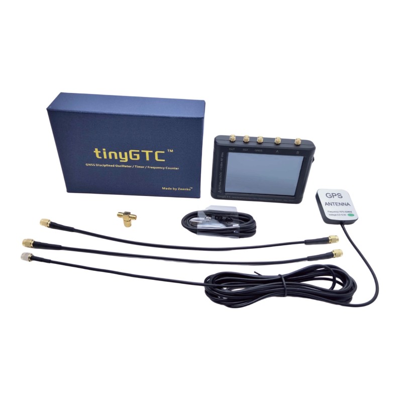 TinyGTC ZC407 - przenośny licznik częstotliwości 7GHz - sklep Kamami