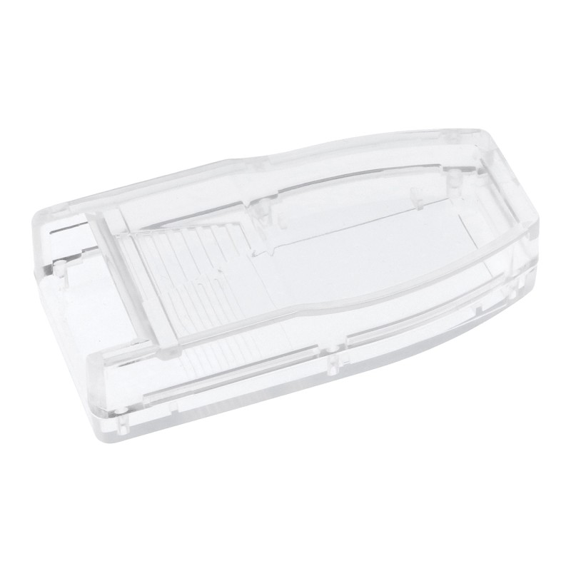 Transparent Snap-on USB to Terminal Block Case - transparent PCB ...