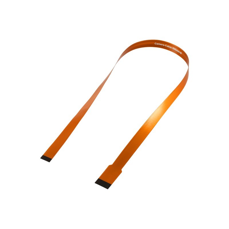 Camera cable for Raspberry Pi 5 - CSI FPC 22PIN–15PIN 500mm (B ...