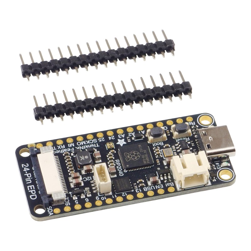 RP2040 Feather ThinkInk - development board with RP2040 microcontroller ...