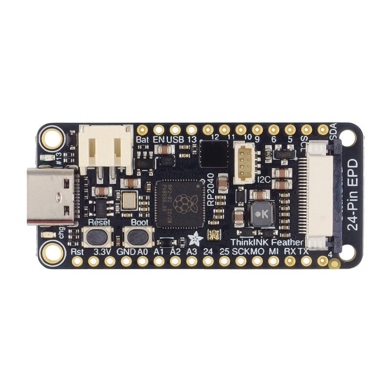 RP2040 Feather ThinkInk - development board with RP2040 microcontroller ...