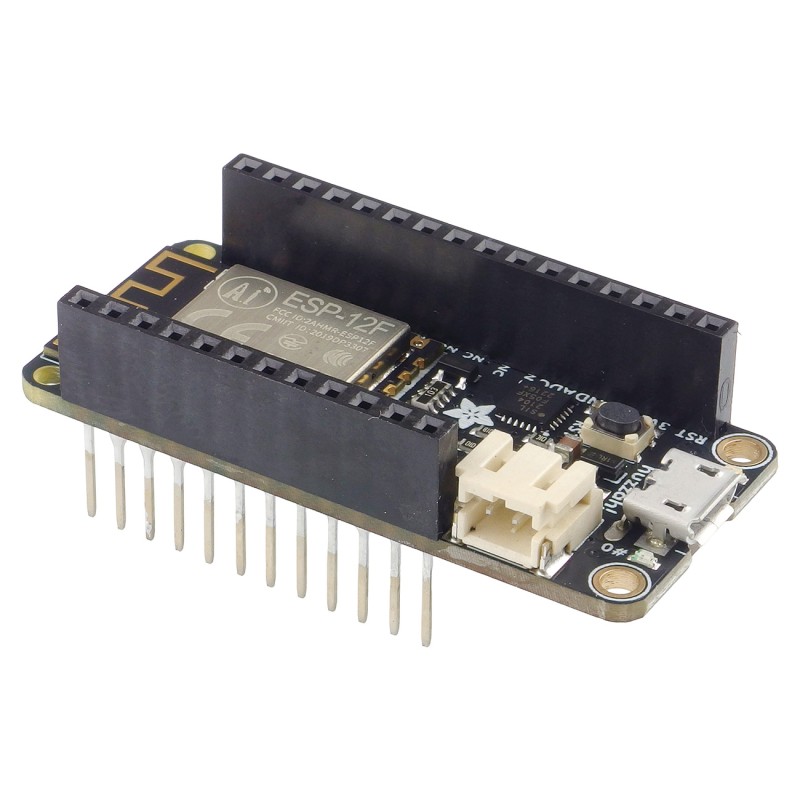 Feather HUZZAH w/ ESP8266 - Development board with ESP8266 WiFi module ...