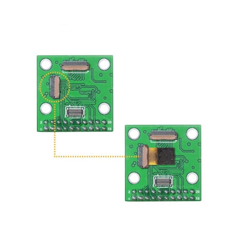 Kamera Arducam VGA OV7675 RGB DVP do Arduino GIGA R1 - sklep Kamami