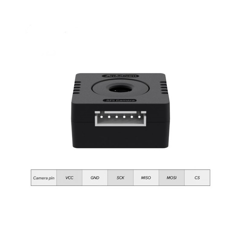 ArduCAM Mega 3MP SPI Camera Module - camera with 3MP sensor and SPI ...