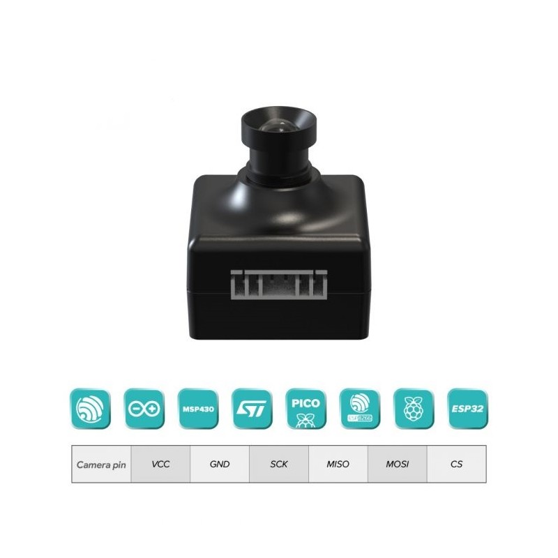 ArduCAM Mega 3MP SPI Camera Module - 3MP camera with SPI interface ...