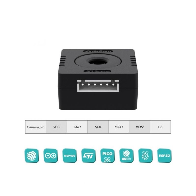 ArduCAM Mega 5MP SPI Camera Module - camera with 5MP sensor and SPI ...