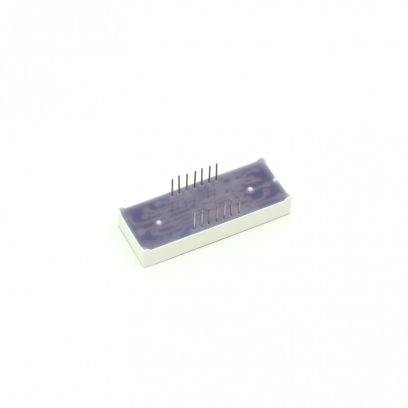 Yellow 7-segment clock display - 0.56" digit height - Kamami on-line store