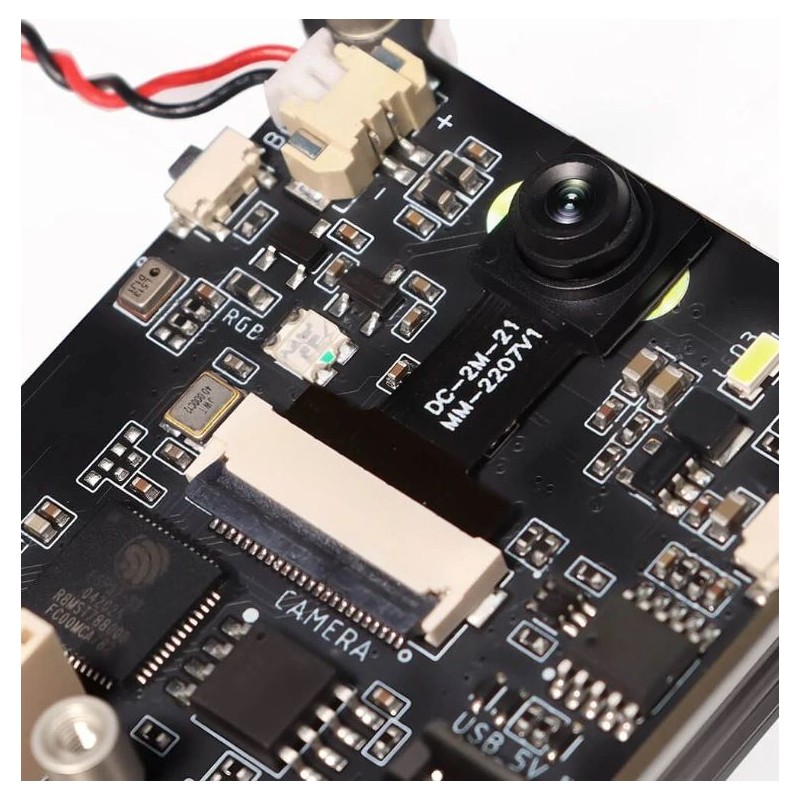 Płytka AI Camera ESP32-S3 - kamera 2MP, ekran dotykowy, WiFi, Bluetooth ...