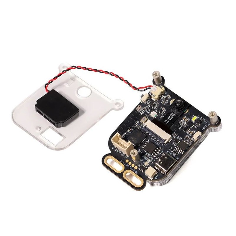 Płytka AI Camera ESP32-S3 - kamera 2MP, ekran dotykowy, WiFi, Bluetooth ...