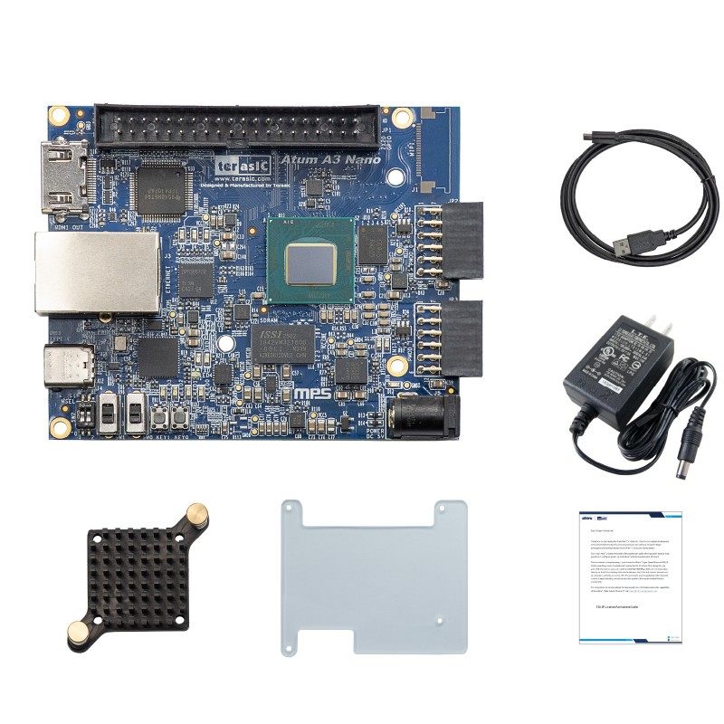 TerasIC Atum Nios V Starter Kit - zestaw rozwojowy z układem FPGA ...