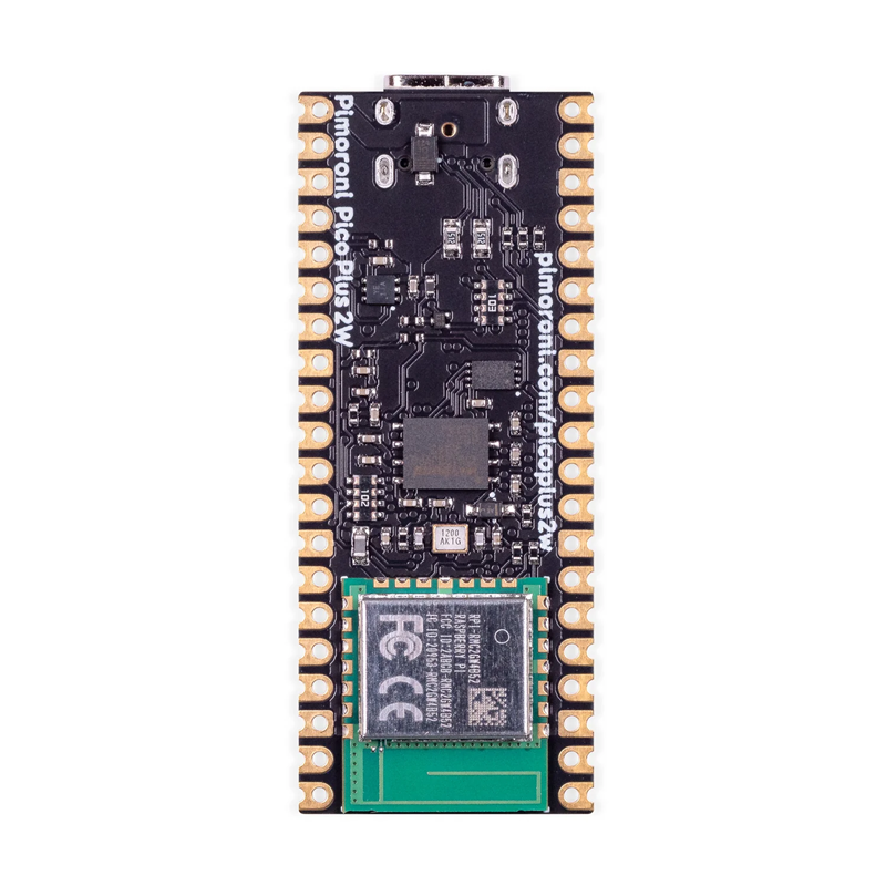 Pimoroni Pico Plus 2 W - development board with RP2350 microcontroller ...