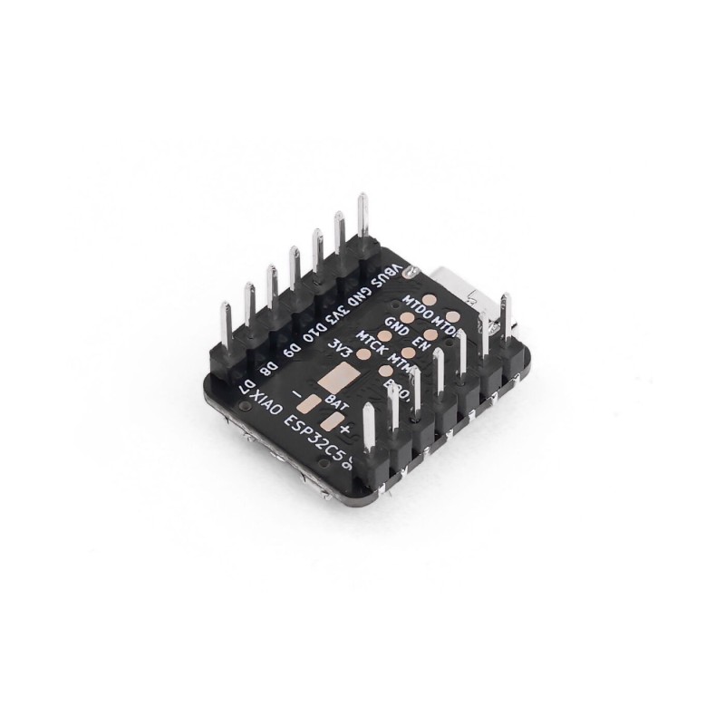XIAO ESP32-C5 - WiFi6 5GHz development board with soldered pin headers ...