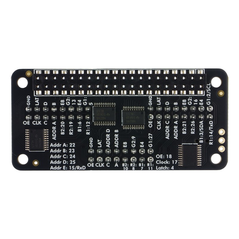 Triple LED Matrix Bonnet - moduł rozszerzający do wyświetlaczy LED RGB ...