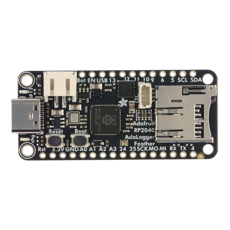 Feather RP2040 Adalogger - development board with RP2040 ...