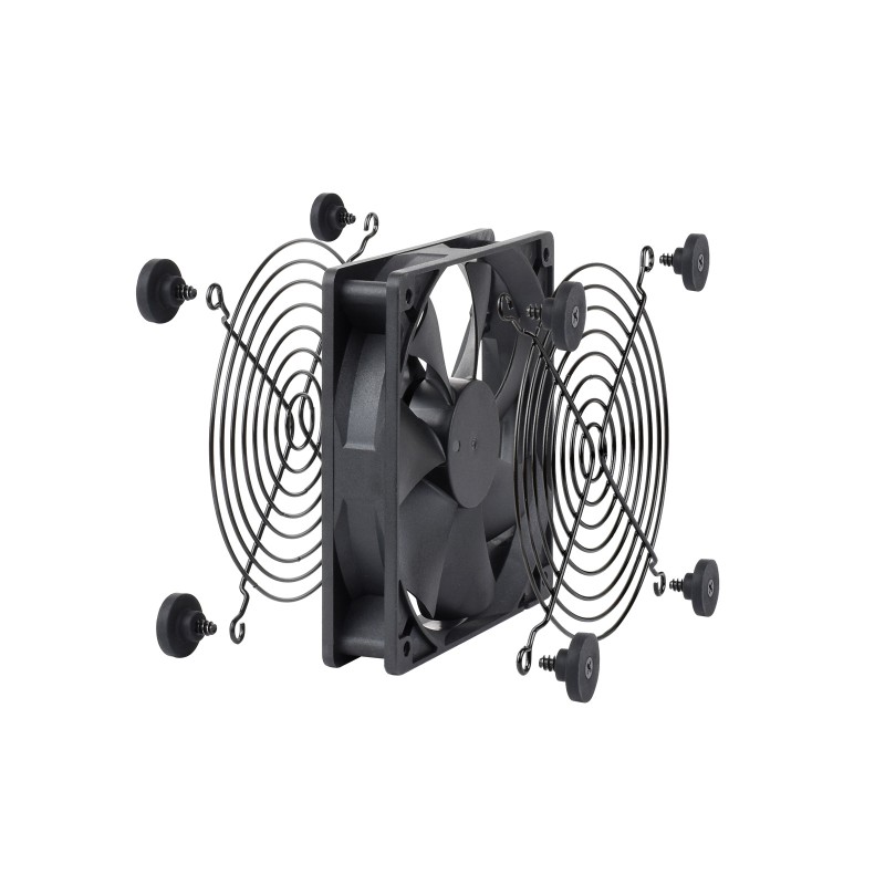 USB 5V 120mm cooling fan - Waveshare 34398 - Kamami on-line store