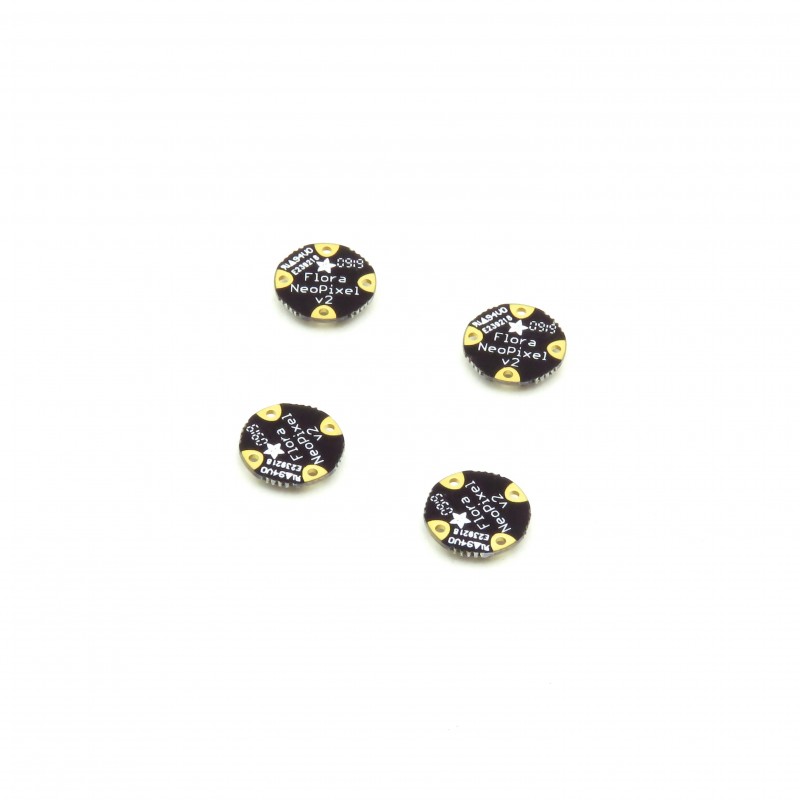 Flora RGB Smart NeoPixel version 2 - Pack of 4 - Kamami on-line store