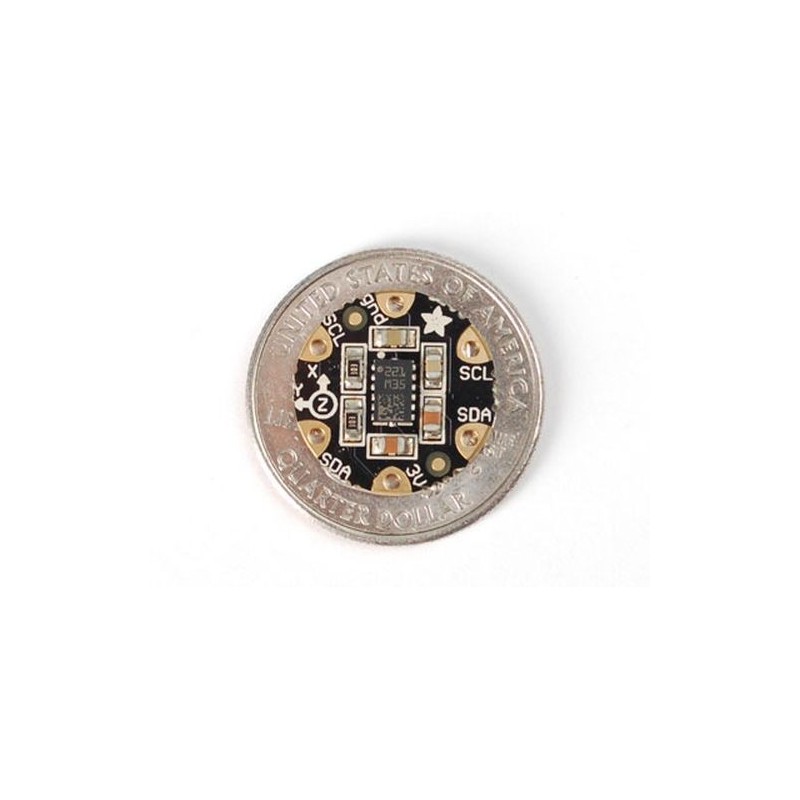 FLORA Accelerometer/Compass Sensor - LSM303 - v1.0 - Kamami on-line store