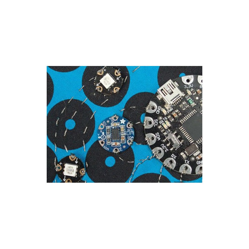 FLORA Accelerometer/Compass Sensor - LSM303 - v1.0 - Kamami on-line store