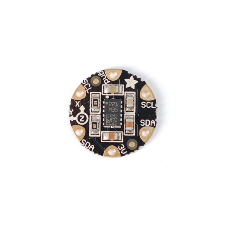 FLORA Accelerometer/Compass Sensor - LSM303 - v1.0 - Kamami on-line store