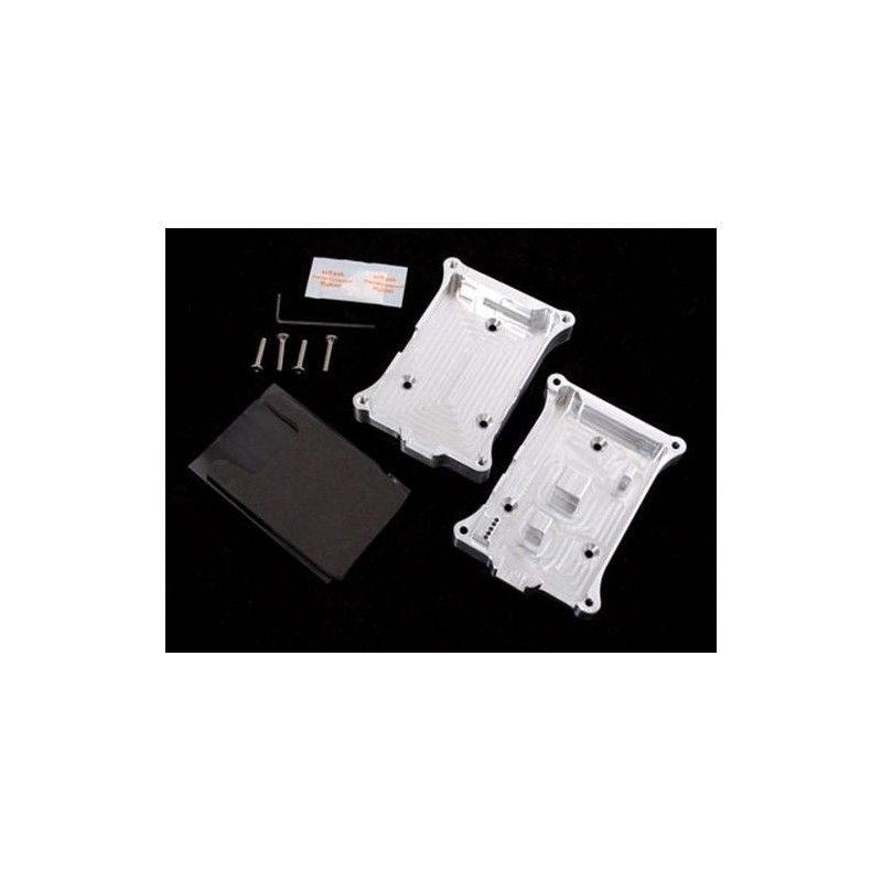 Pi Holder milled aluminum case for Raspberry Pi without logo - sklep Kamami